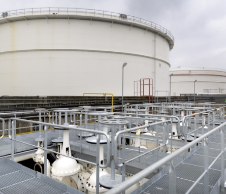 Vesta Terminals in Antwerpen - MacAllaeys